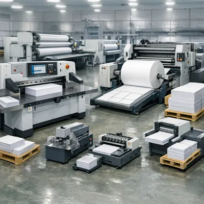 Industrial Paper Cutting Machines & Finishing Tools Guide