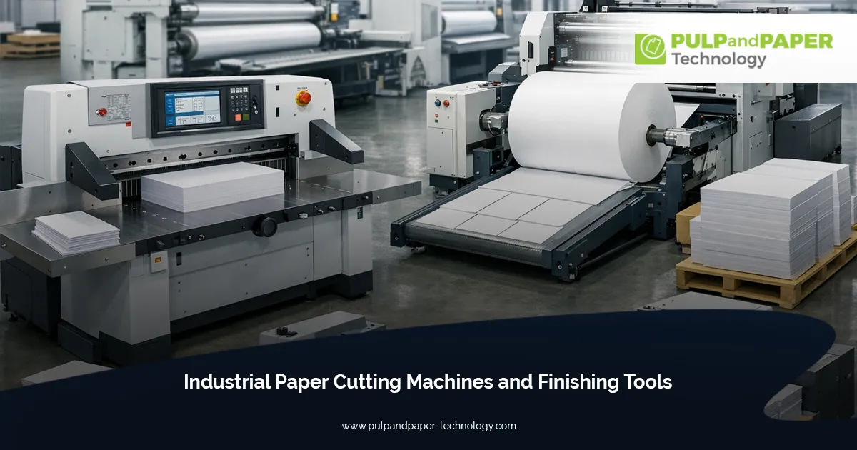 Industrial Paper Cutting Machines & Finishing Tools Guide