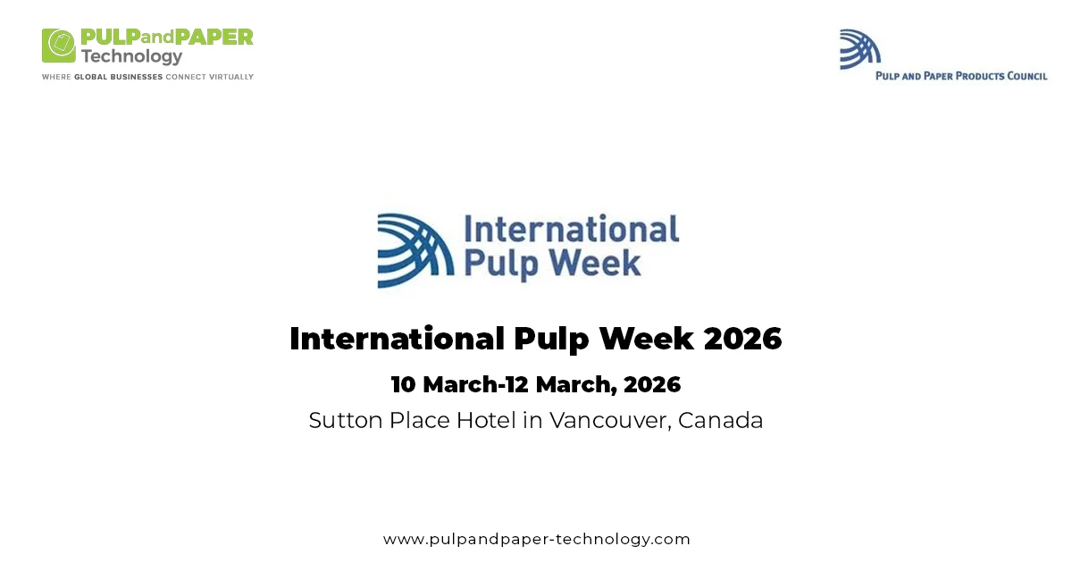 International Pulp Week 2026 Vancouver Canada