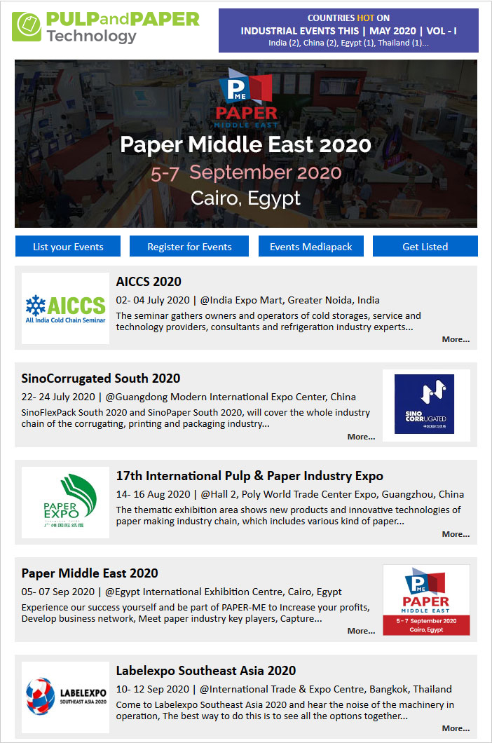 May 20 Event Newsletter Vol 1