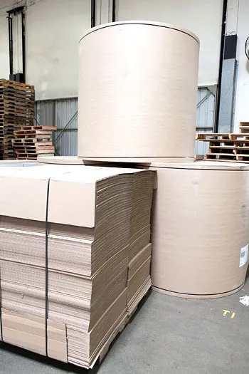 Paperboard and Containerboard | Corrugated box Manufacturing Industry