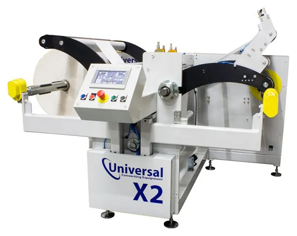 Salvage Rewinder X2 | Paper Converting Machinery | Universal Converting ...
